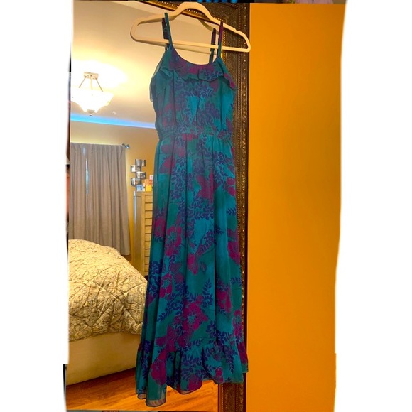 Express | Dresses | Express Floral Maxi Dress | Poshmark